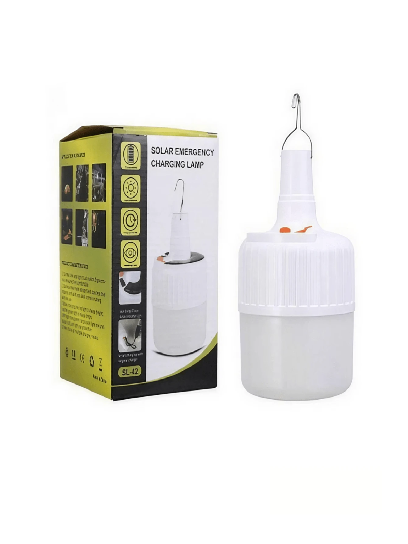 Solar Rechargeable LED Camping Emergency Light | SHEIN USA