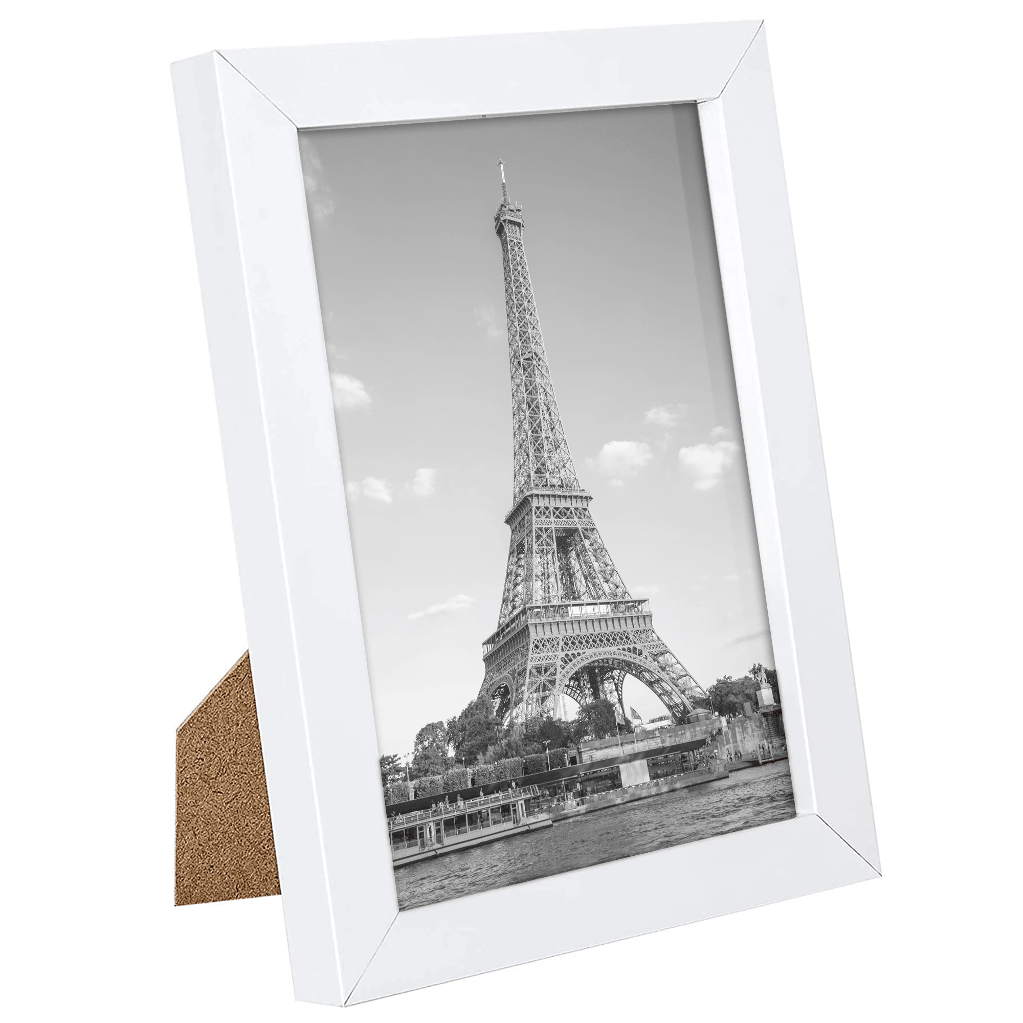 upsimples 5x7 Picture Frame with Real Glass,Bulk Photo Frames for Wall ...