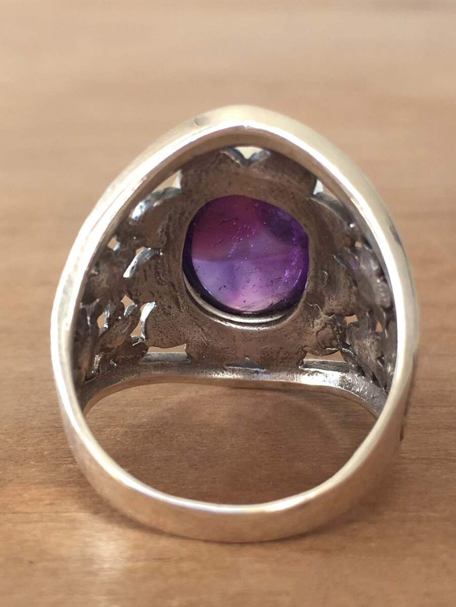 1pc European And American Style Fashionable Hollow Out Flower Design ...