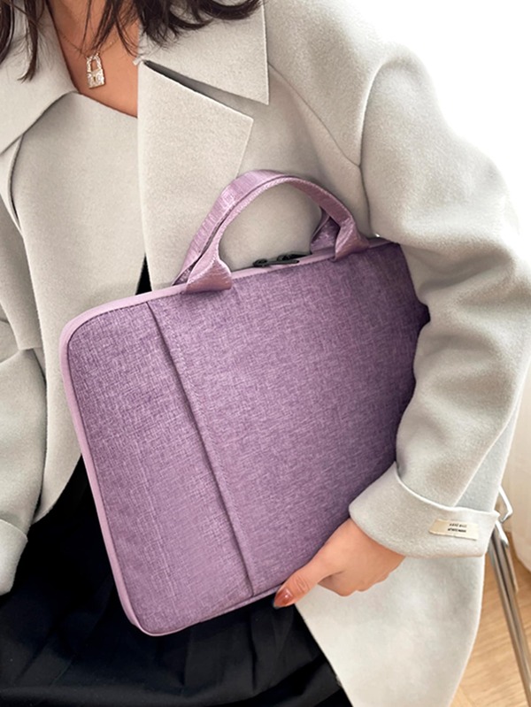 14 Inch Minimalist Laptop Bag | SHEIN USA