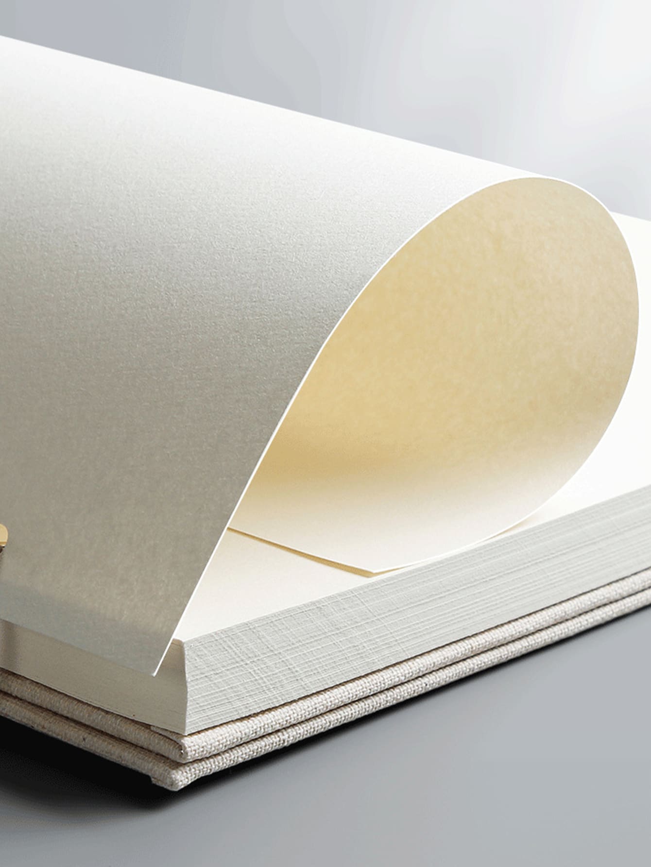 Hardcover Sketchbook With Detachable Linen Cover And Replaceable Pages ...