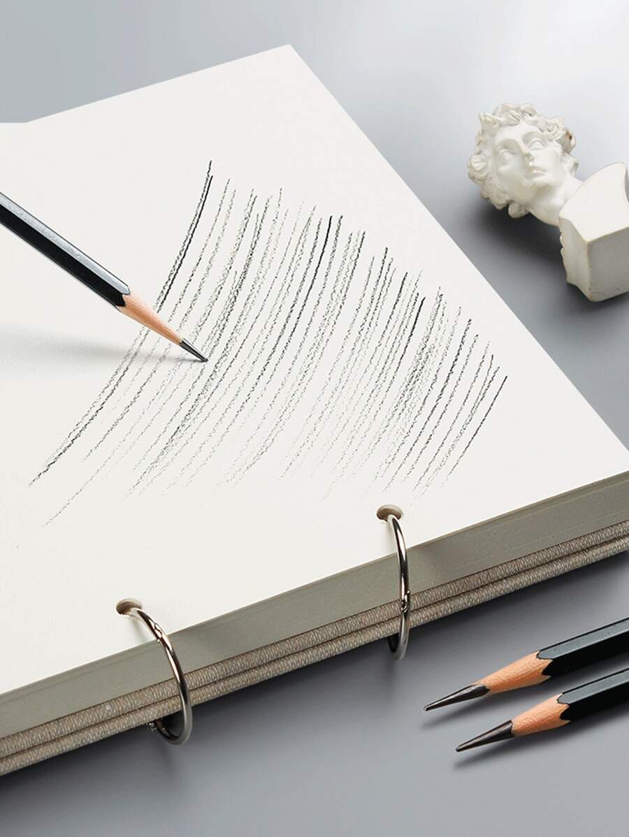 Hardcover Sketchbook With Detachable Linen Cover And Replaceable Pages ...