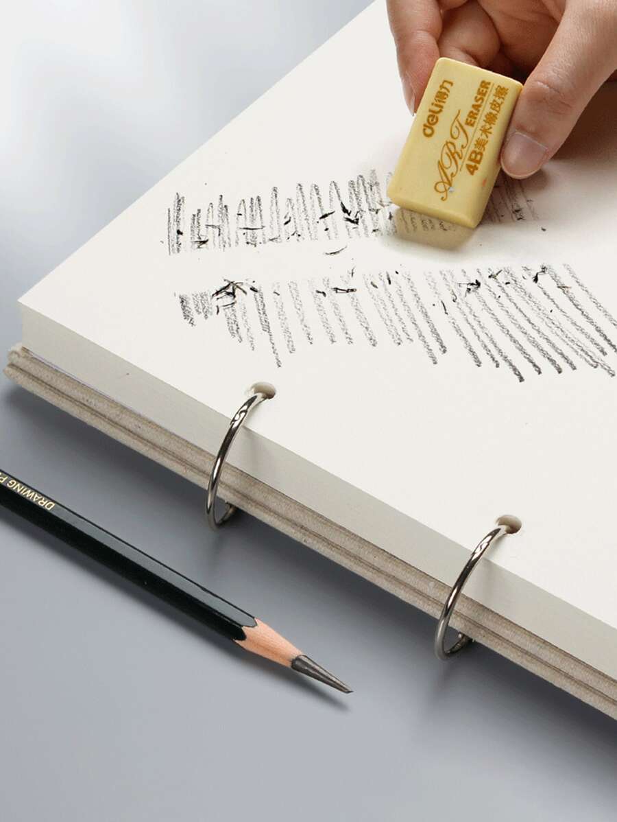 Hardcover Sketchbook With Detachable Linen Cover And Replaceable Pages ...