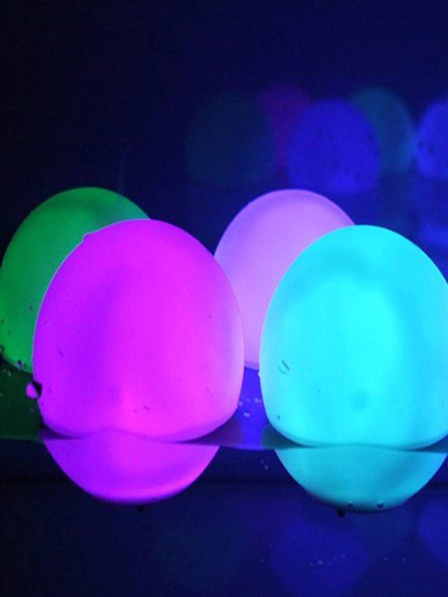 LED Beach Ball with Remote Control, Inflatable Luminous Balloon LED ...