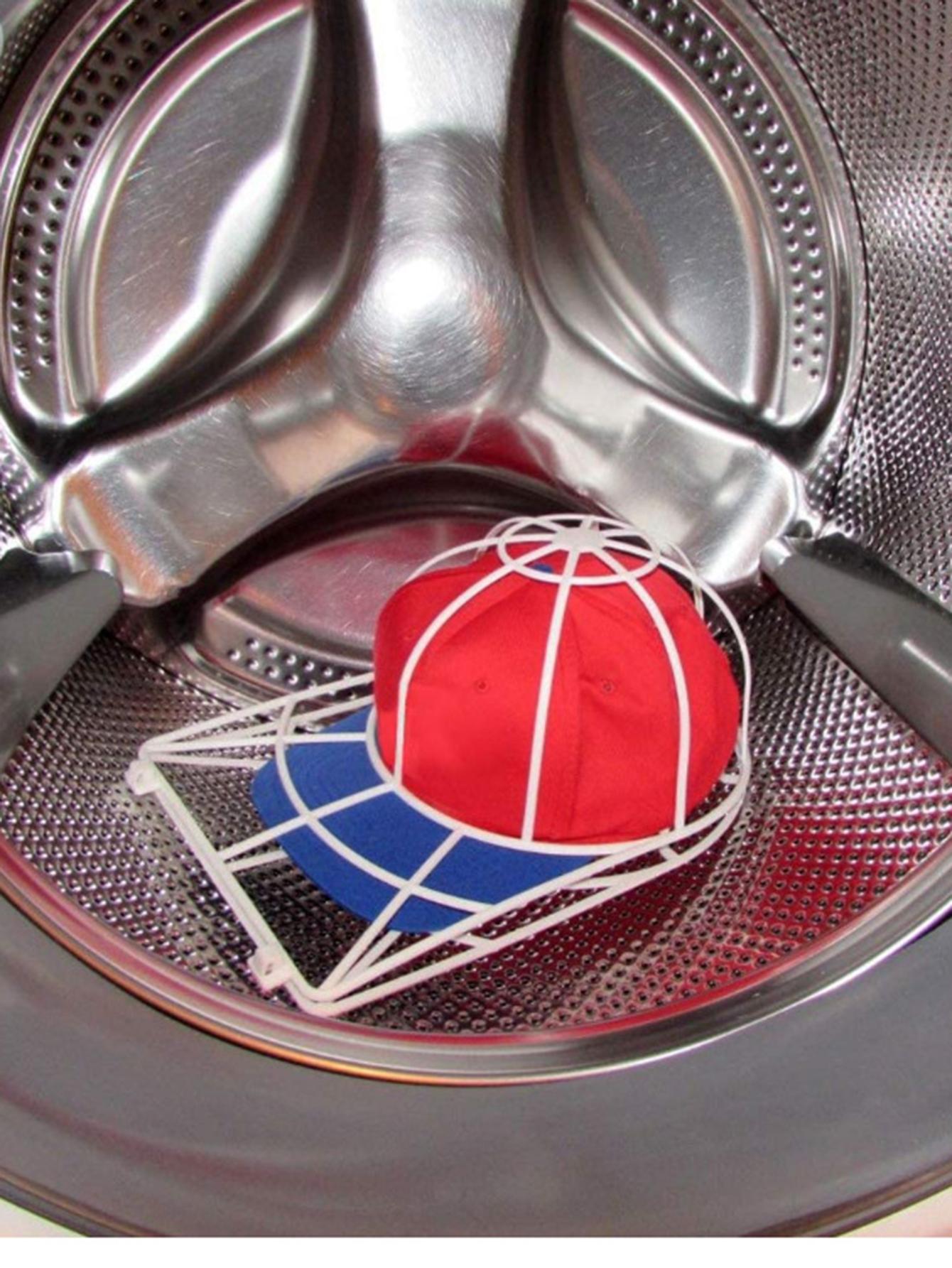 Hat Washer For Washing Machine, Cap Cleaner And Protector To Keep The ...
