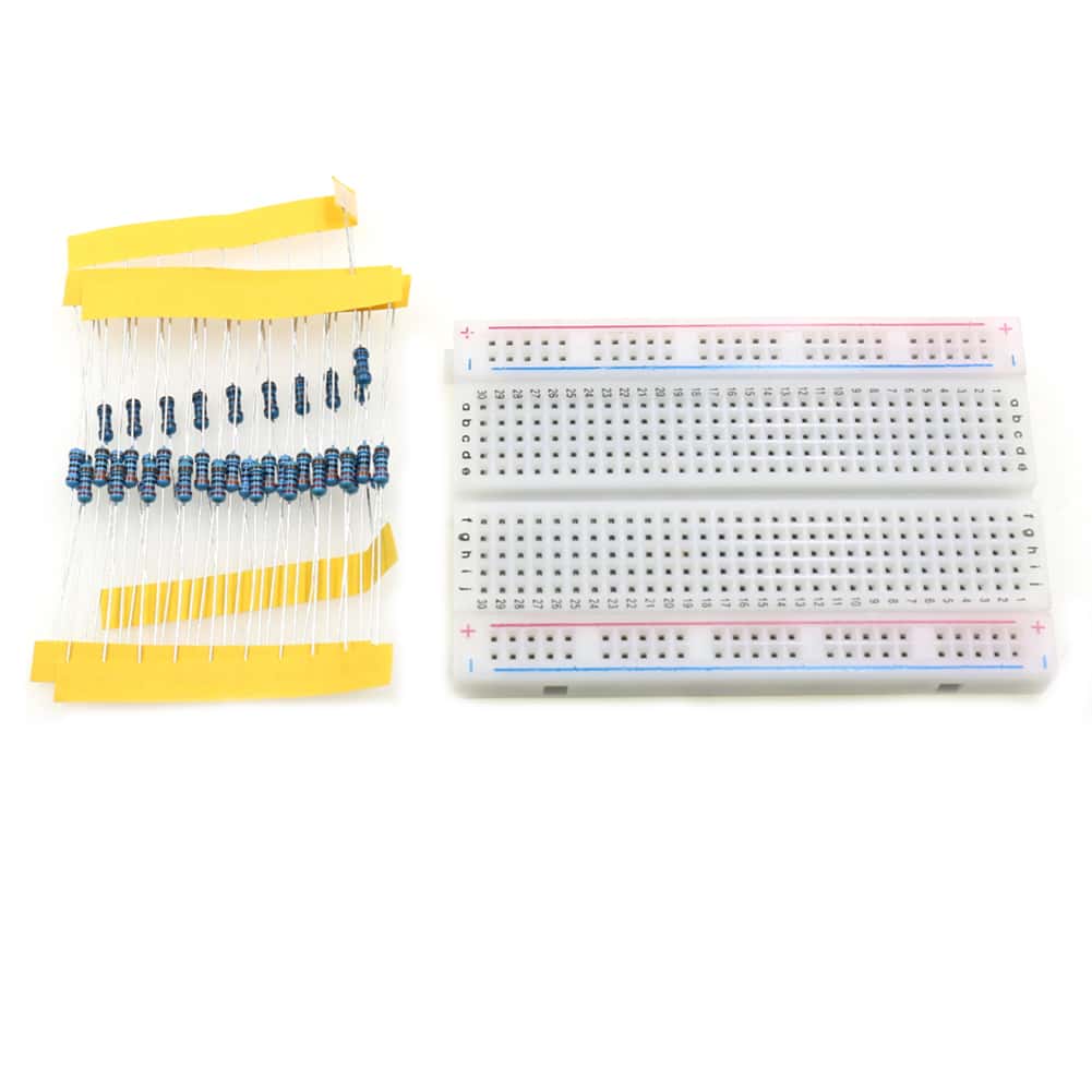 Starter Kit Uno R3 Mini Breadboard Led Jumper Wire Button For Arduino ...