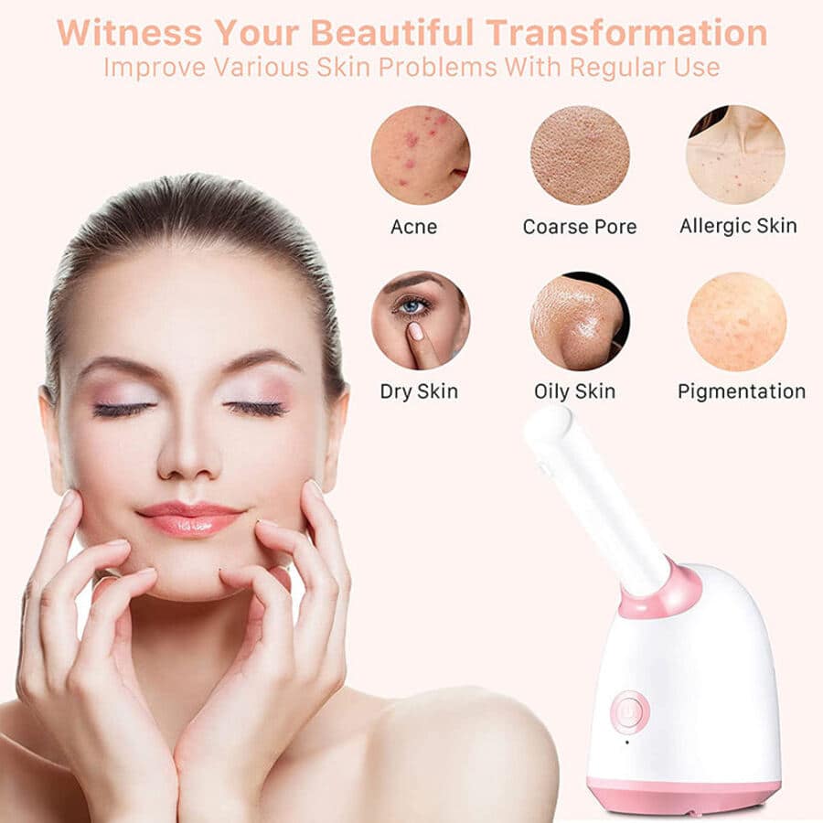 Home Facial Steamer Beauty Device, Beauty Salon Facial Steaming Machine ...