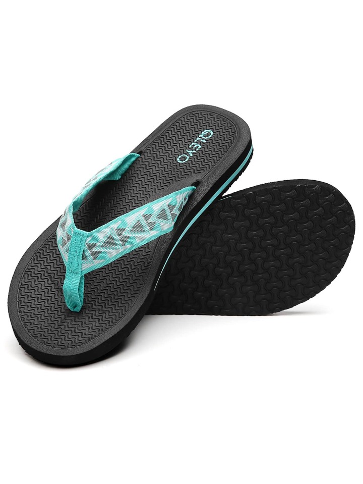 QLEYO Flip Flop Sandals for Women Comfortable Thong Sandals for Daily Use Yoga Mat Foam Athletic Slippers for Walking SHEIN USA