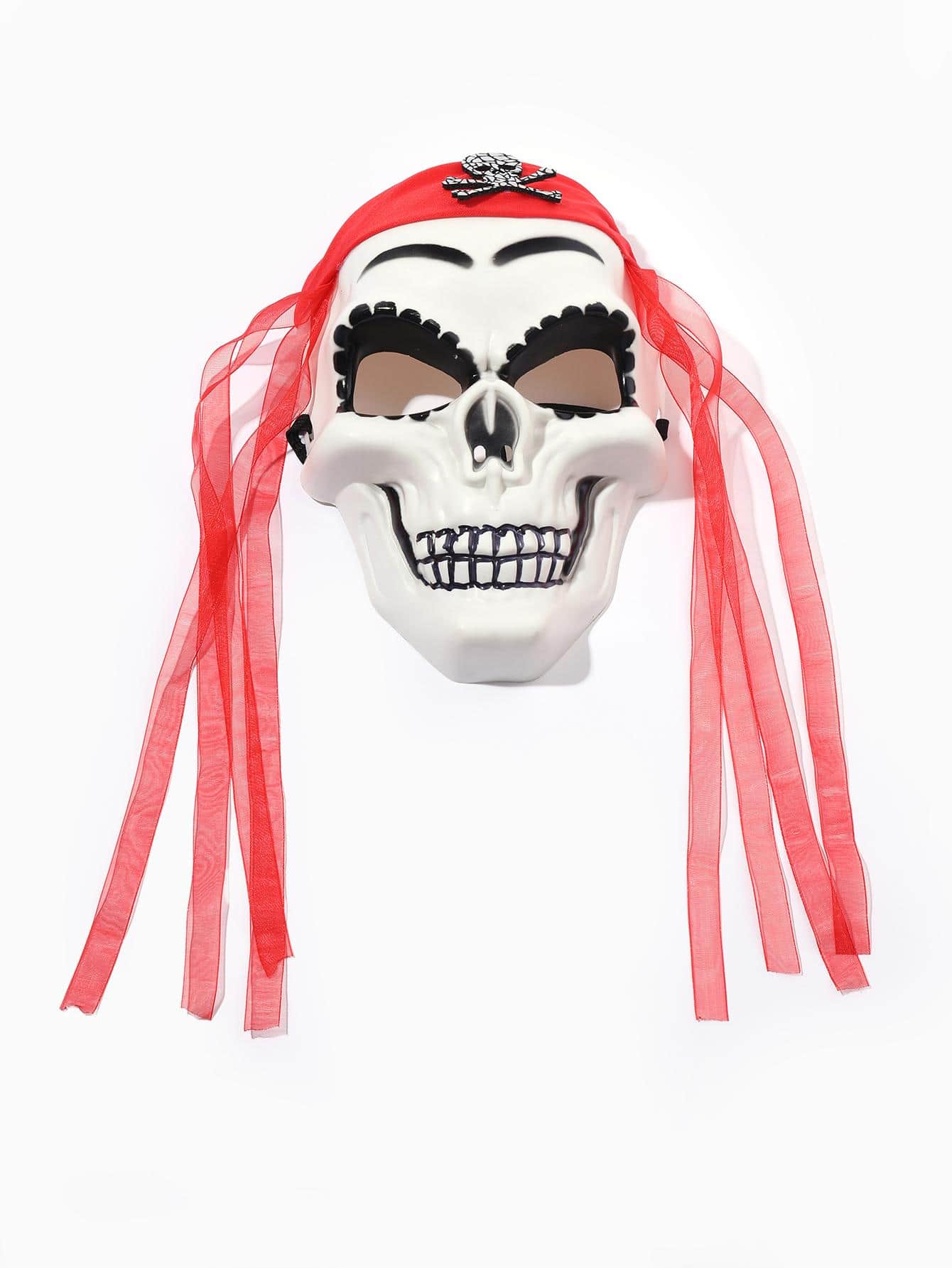 Skull Design Costume Face Shield | SHEIN USA