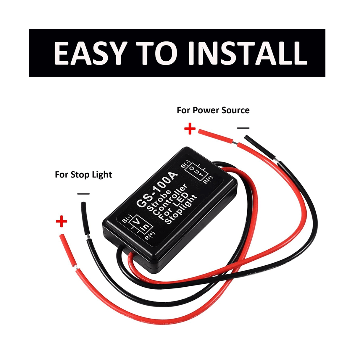 GS-100A Brake Light Flasher Module,8Pcs | SHEIN USA GS-100A Brake Light Flasher Module,8Pcs | SHEIN USA