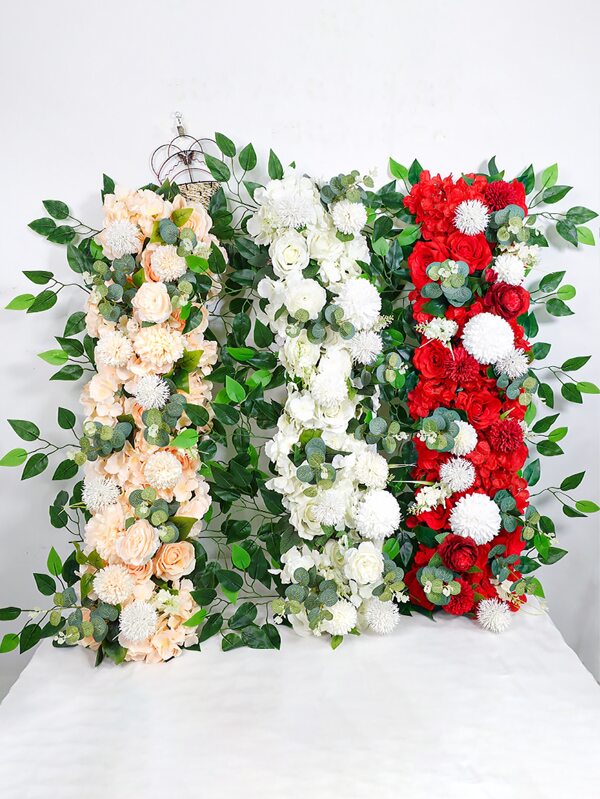 100cm Artificial Blue Flower | SHEIN USA