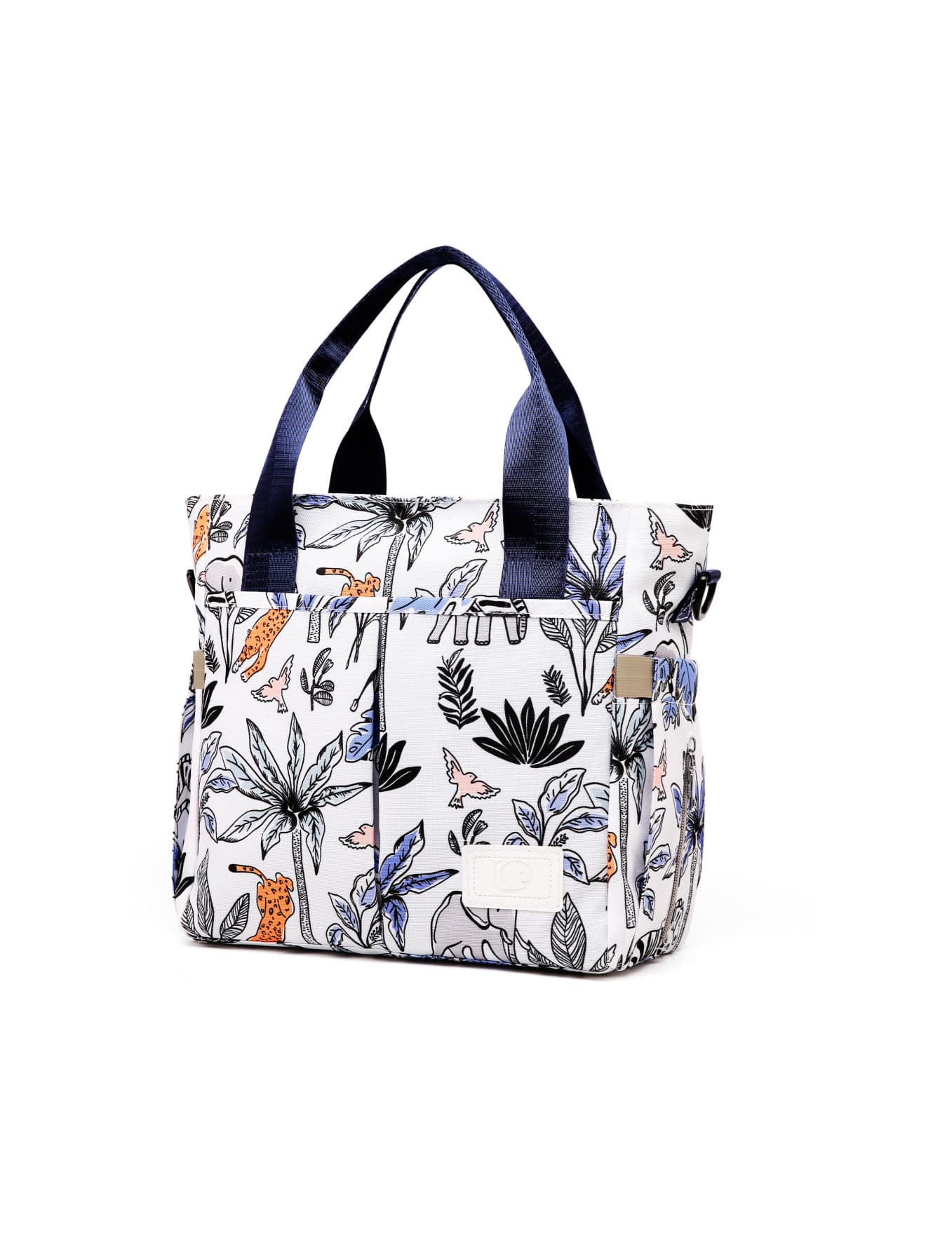 Large Capacity Multi-Functional Mommy Bag, Fashionable Single-Shoulder ...