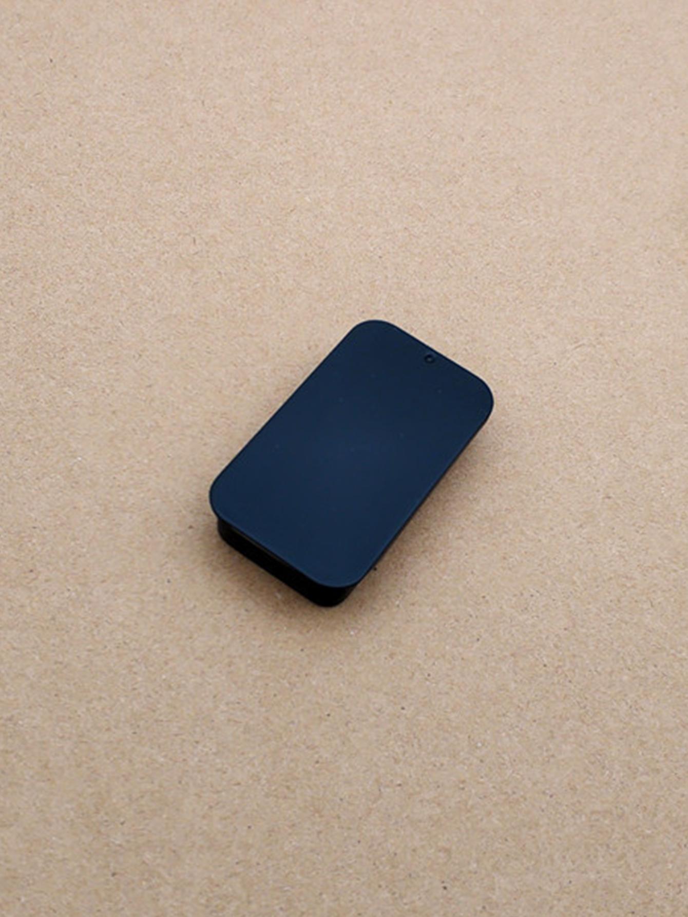 Mini Push-Pull Lid Balm Box Portable Metal Small Box Slide Lid Small ...