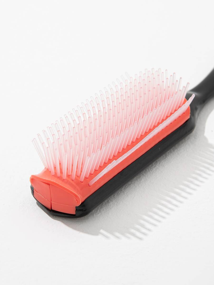 1pc Classic Nine Rows Comb With Traditional Design | SHEIN UK