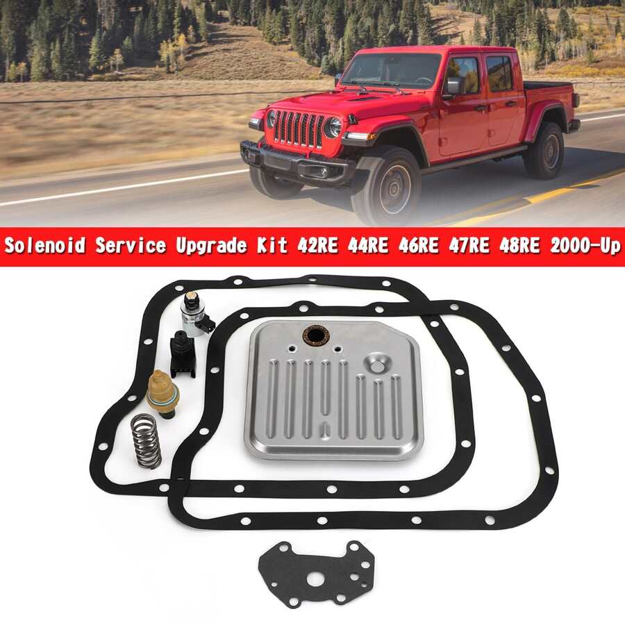 Solenoid Service Upgrade Kit 42RE 44RE 46RE 47RE 48RE 2000-Up | SHEIN USA