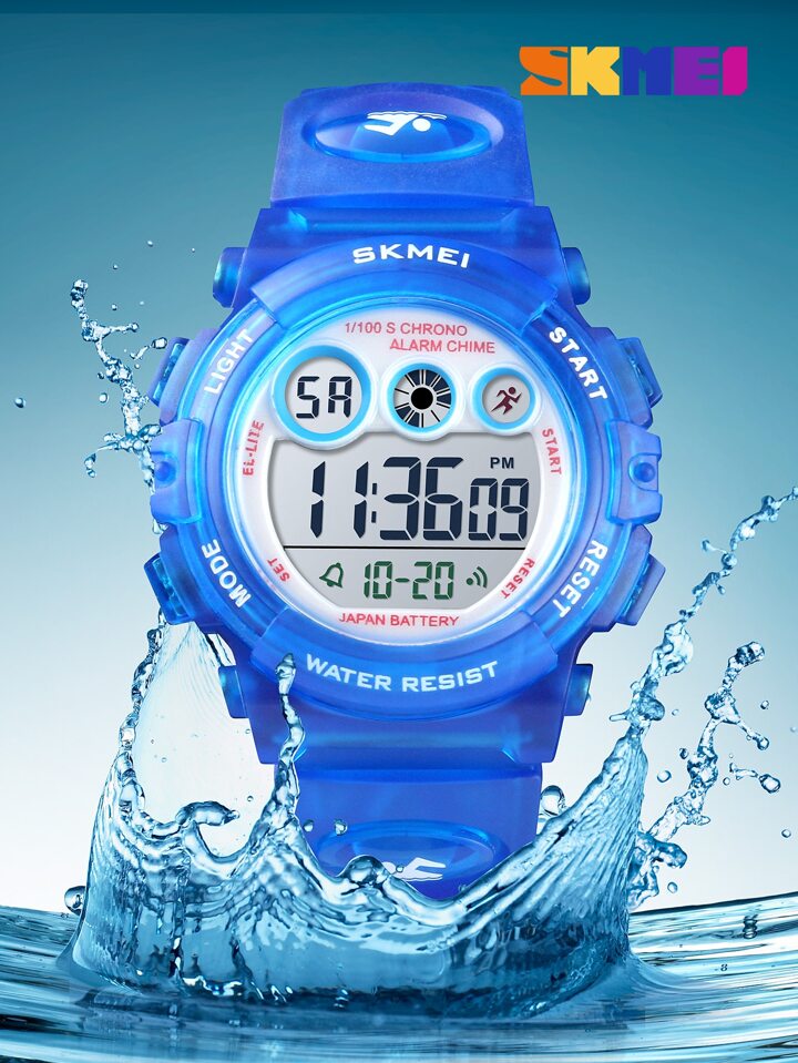 Kids Blue Digital Watch