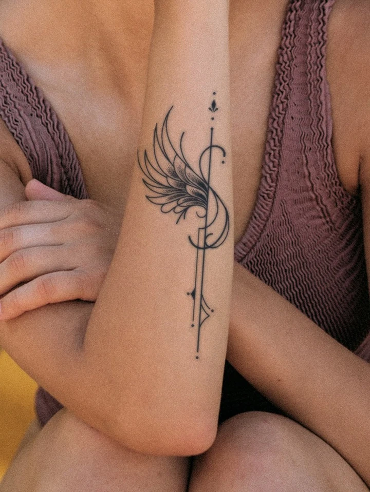 Simple Elegant Tattoos