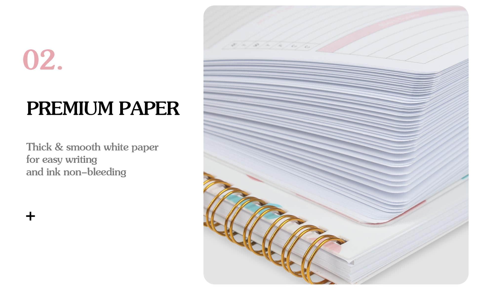 1pc A5 Undated Weekly Notebook With Habit Tracker, 52 Weeks Daily ...