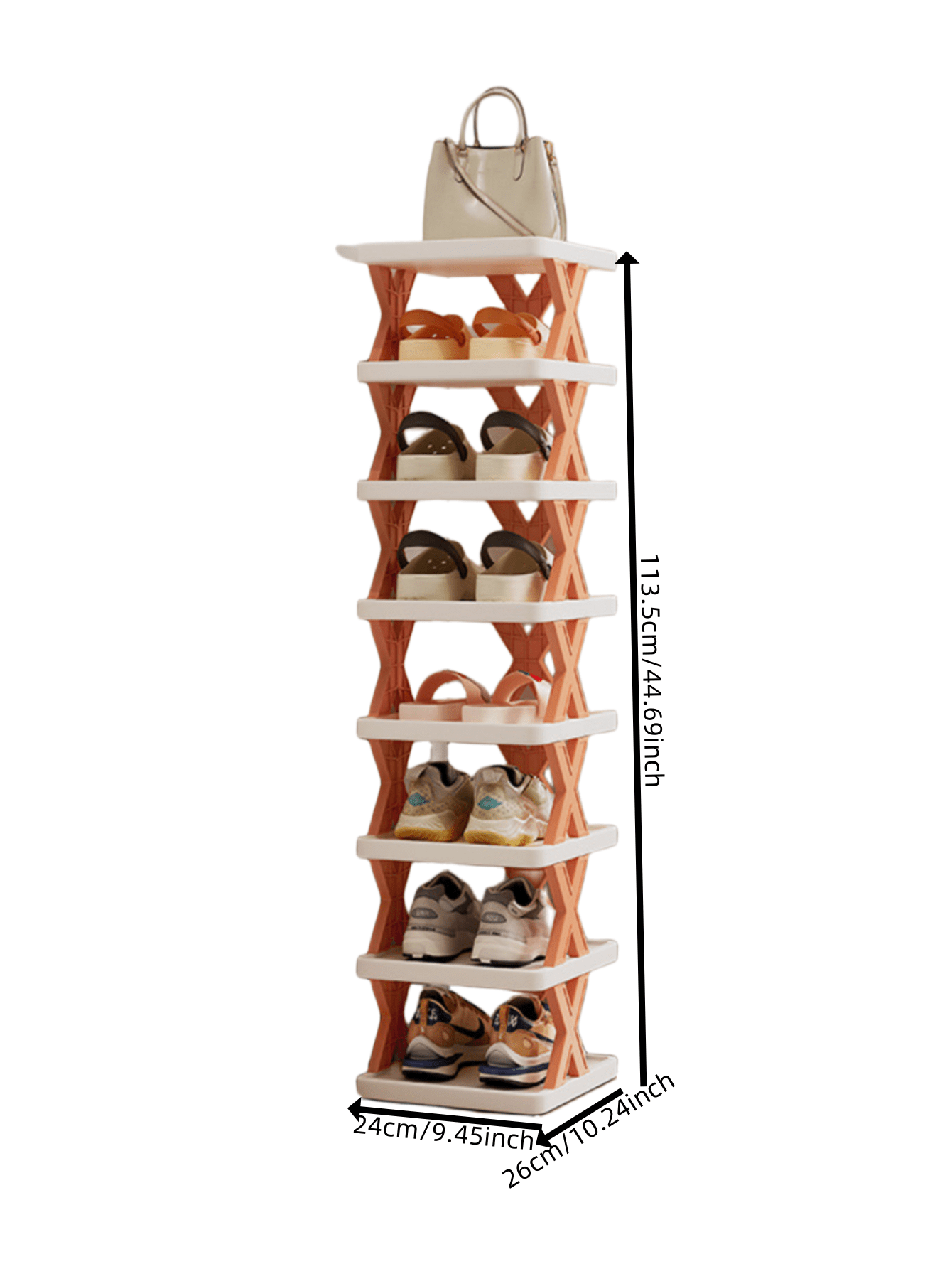 8-tier X-shaped Shoe Rack | SHEIN USA
