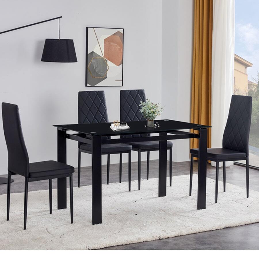 5 Pieces Dining Table Set | SHEIN USA