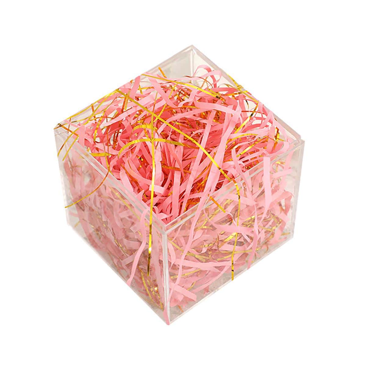 20g/package Dual Color Metallic Raffia Grass Shredded Paper For ...