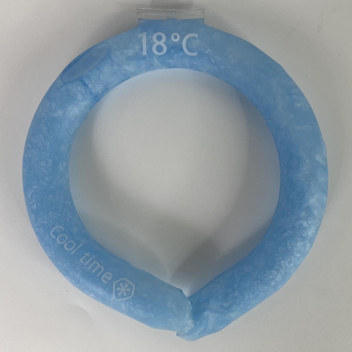 PCM neck cool ring reusable neck cooling tube wrap summer Outdoor Neck ...