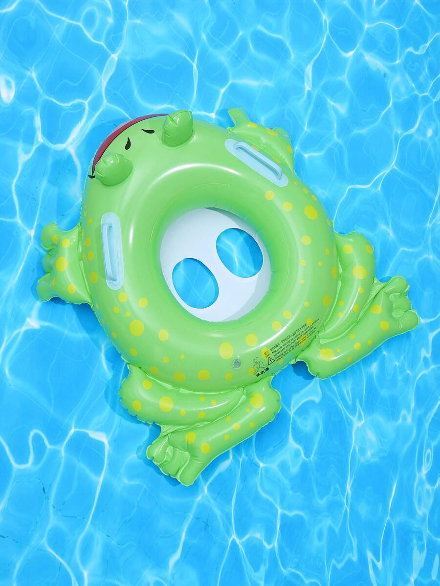 Kids Cartoon Frog Design Swimming Ring | SHEIN USA