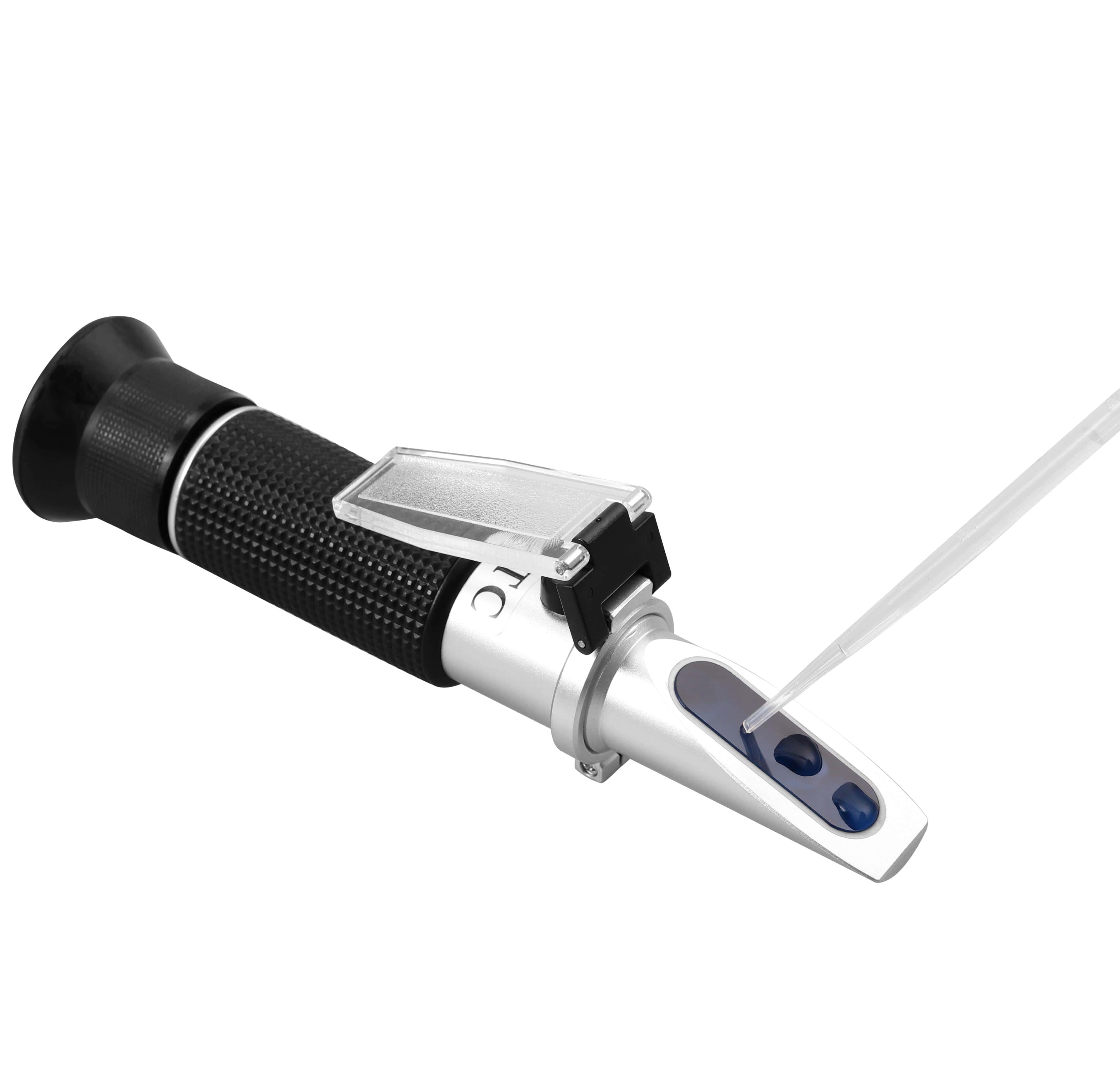 0-28% Salinity Refractometer ATC, Salt Level Meter Tester, Test Kit for ...