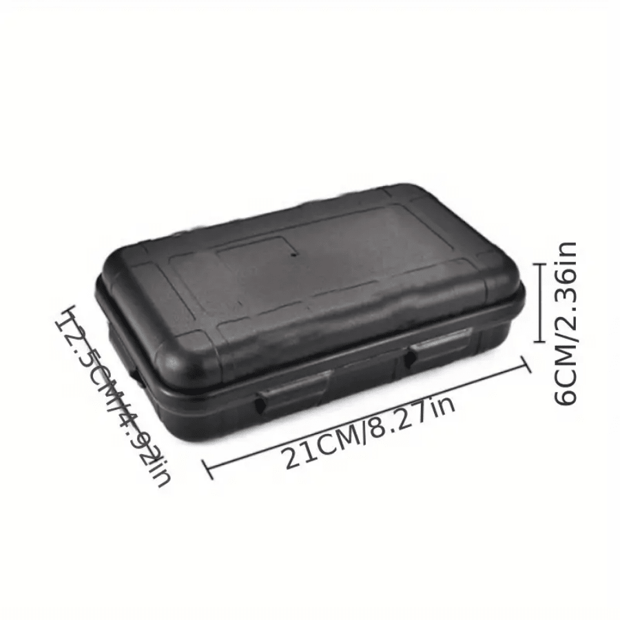 Outdoor Plastic Waterproof Sealed Survival Box Container Camping ...