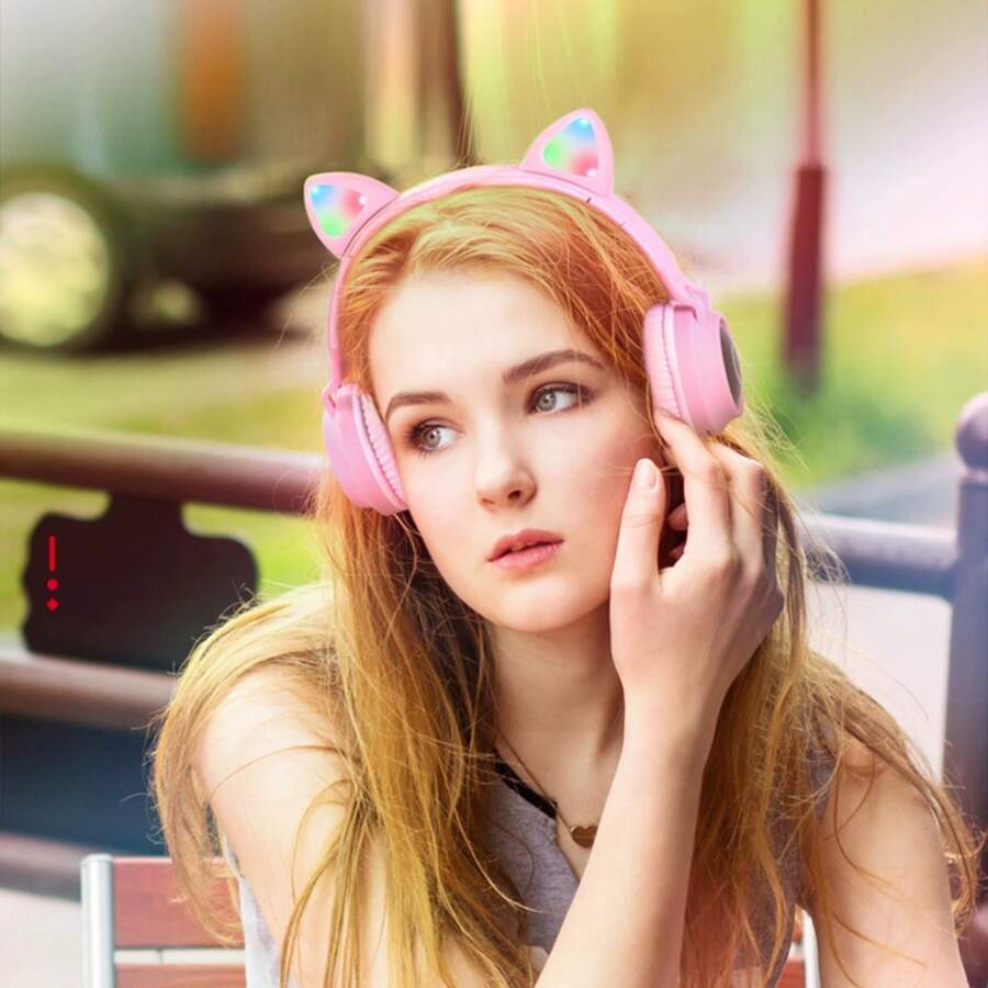 (Random Color Sent) Wireless Bluetooth Headphones For Kids, Teens And ...