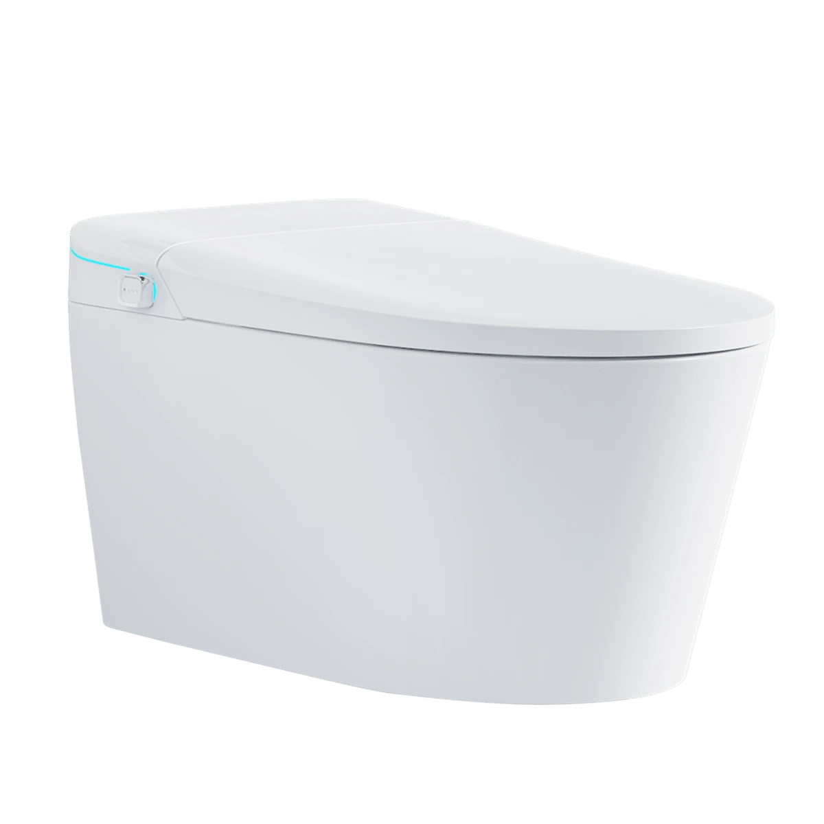 Smart Toilet with Auto Flush, Warm Water and Heated Seat, Modern ...