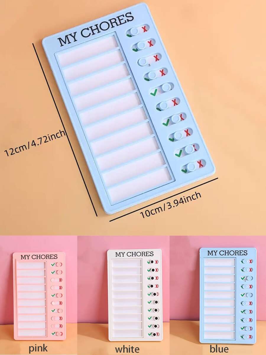 Self-discipline Punch Card Machine, Replaceble Memo, House Trailer ...