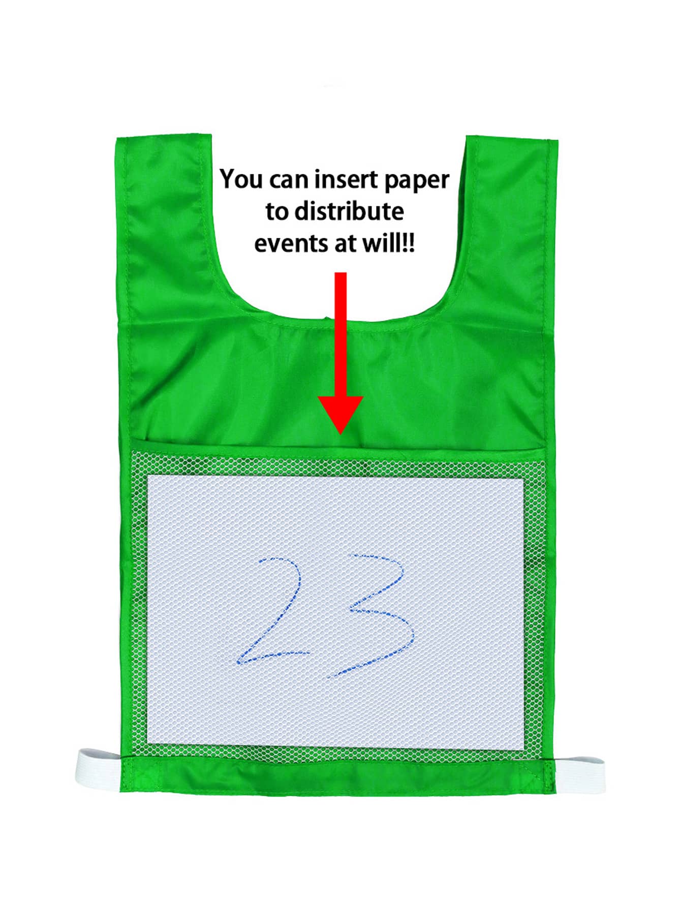 Tween Girl Sports Vest, Lightweight And Foldable For Games And ...