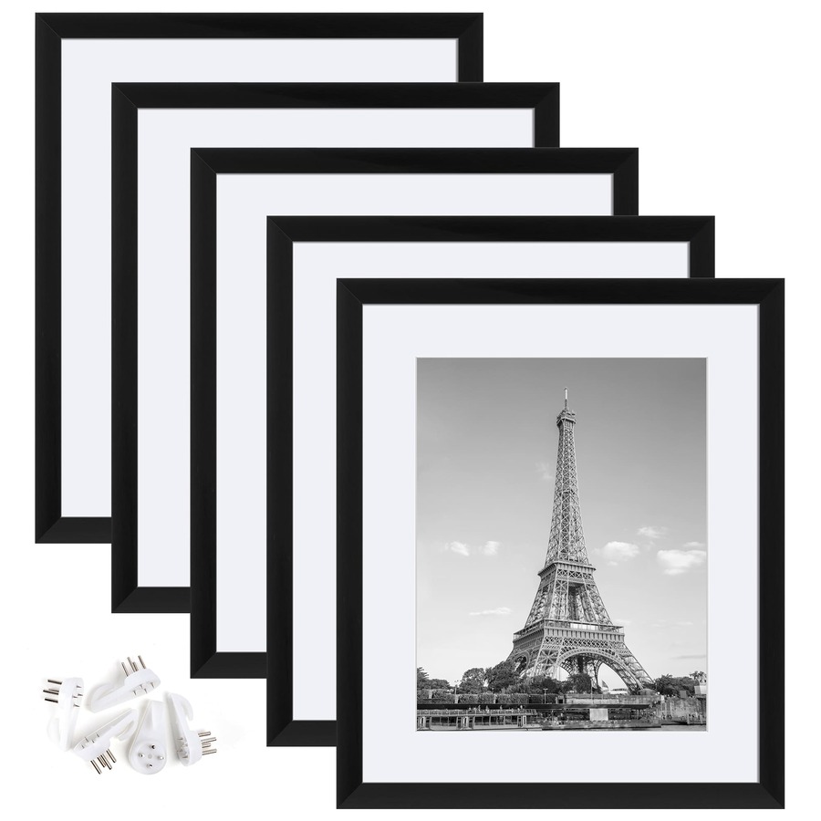 Upsimples 5 Pack 10 Inchx12 Inch Picture Frame, Display Pictures 7 ...