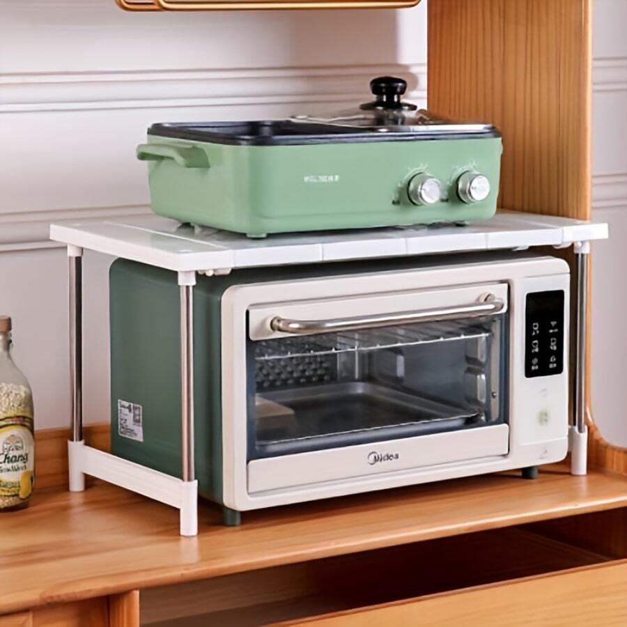 Stainless Steel Kitchen Retractable Sink Organizer Rack Cupboard ...