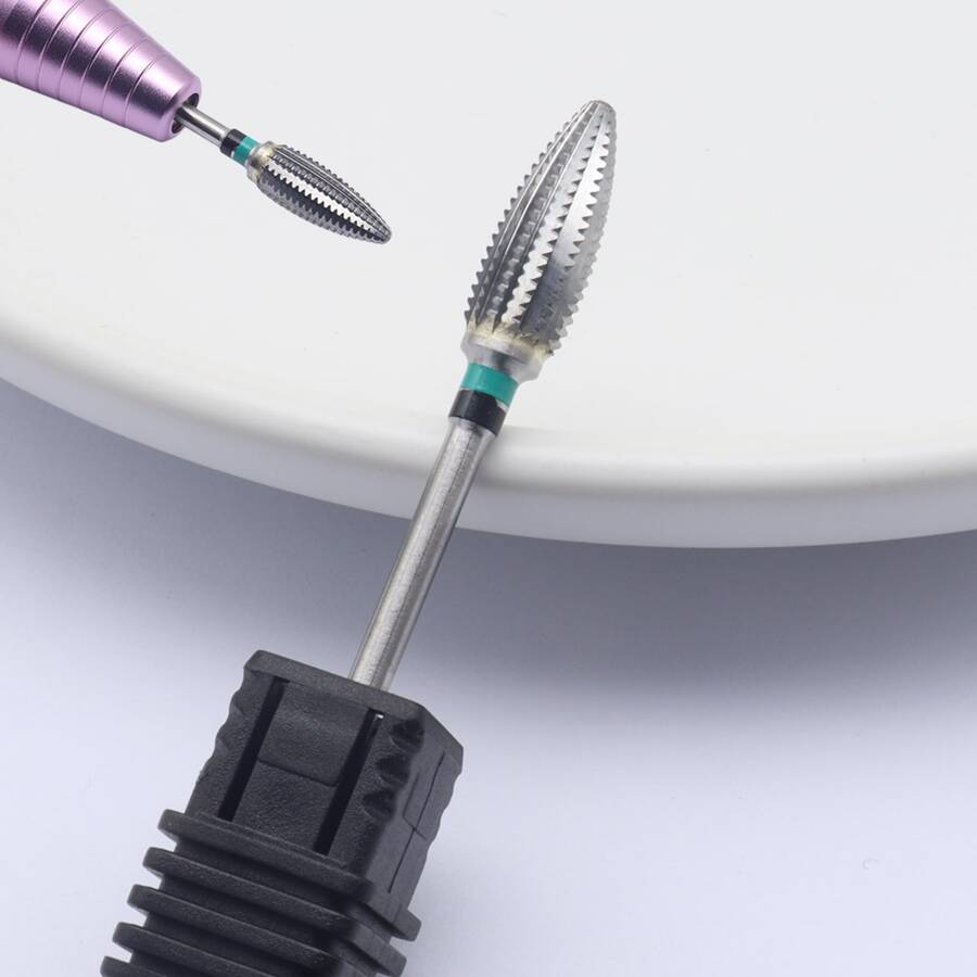 Easy Nail Spiral Professional Carbide Nail Drill Bit Electric Nail File ...