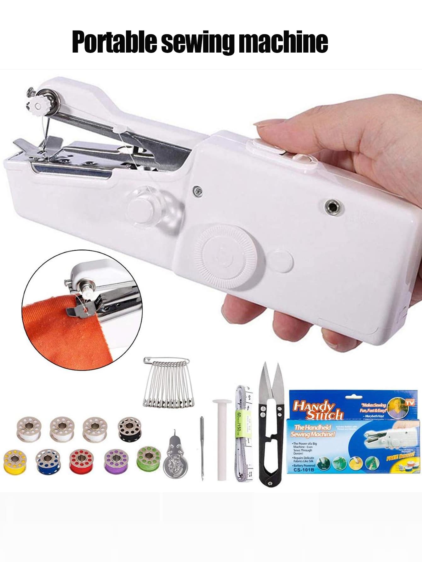 Handheld Portable Electric Sewing Machine | SHEIN USA