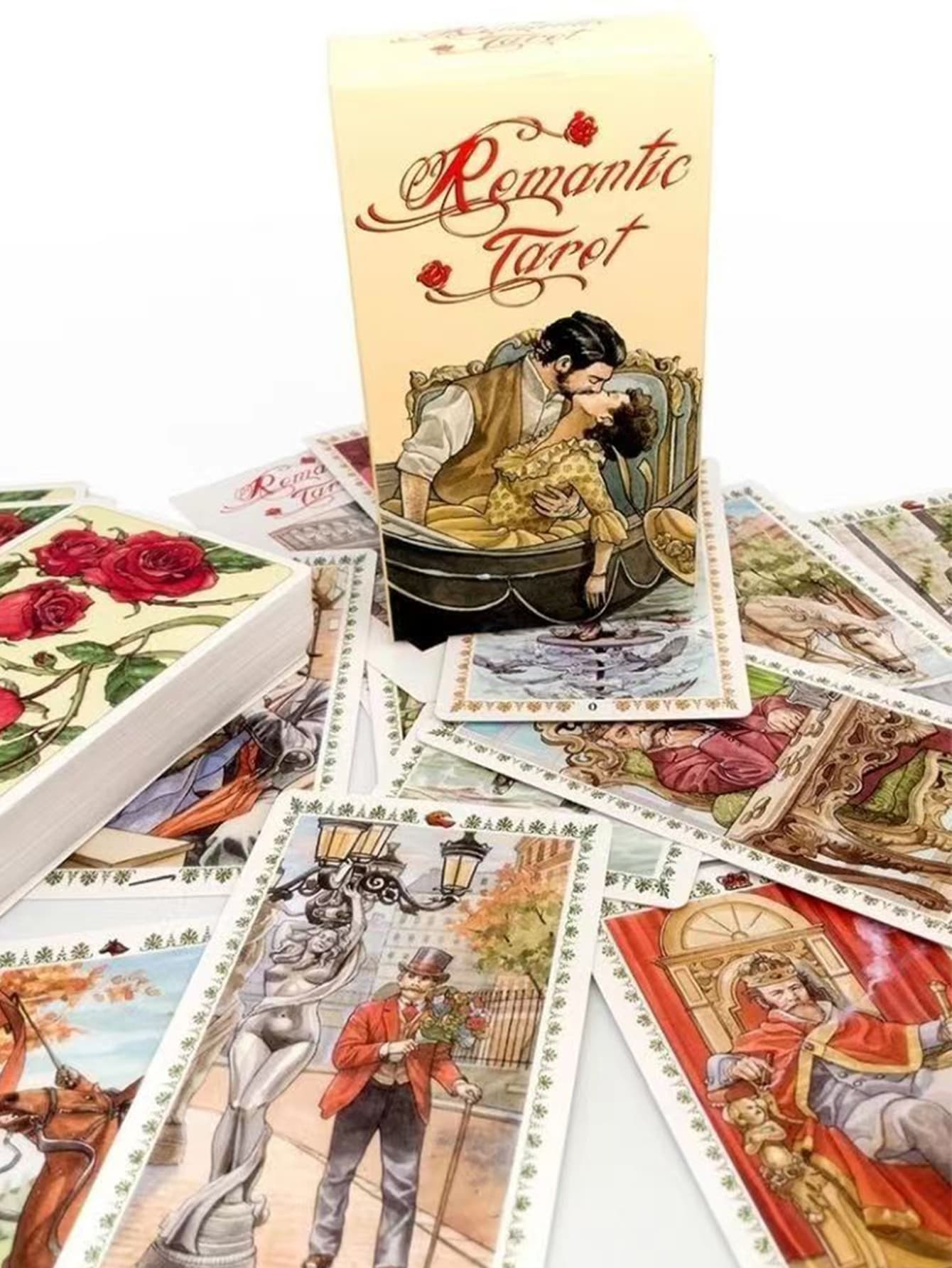 One Set Of Tarot Game Card And Oracle Divination Card | SHEIN USA