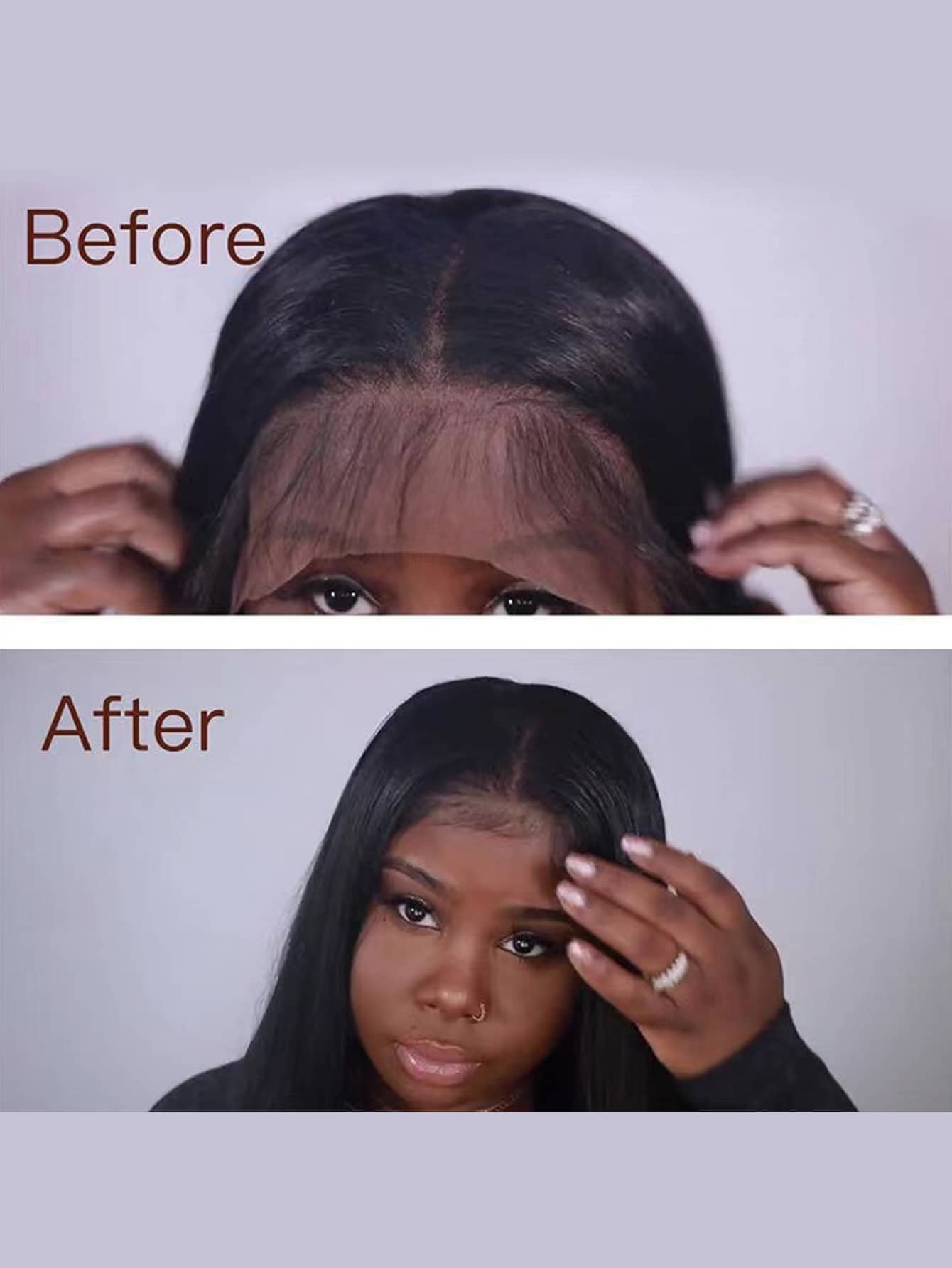 Lace Tint Melting Mousse - Concealer for Lace Wigs, Hair Wigs, Toupees ...