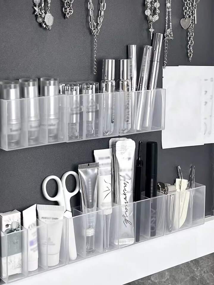 Wall Makeup Organizer