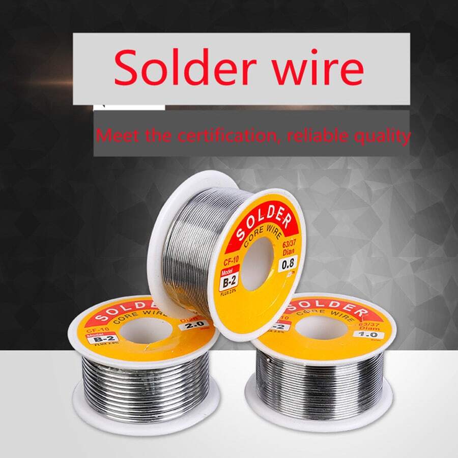 NEW FLUX 2.0% 45FT Tin Lead Tin Wire Melt Rosin Core Solder Soldering Wire Roll No-clean | SHEIN USA