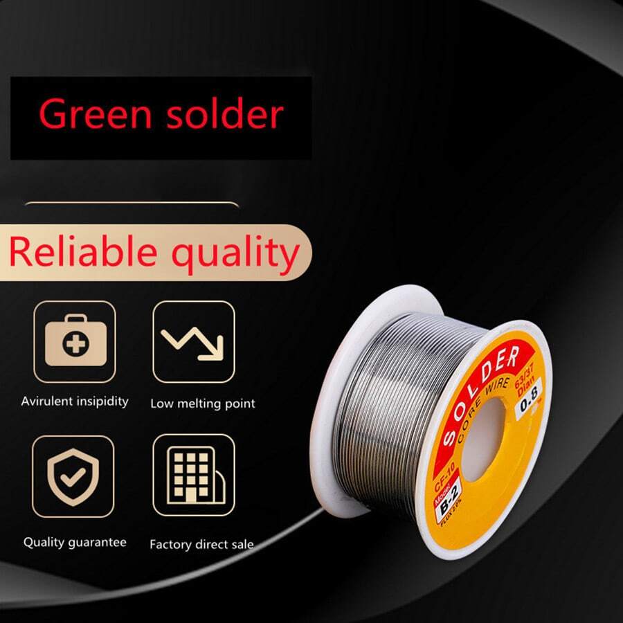 NEW FLUX 2.0% 45FT Tin Lead Tin Wire Melt Rosin Core Solder Soldering Wire Roll No-clean | SHEIN USA