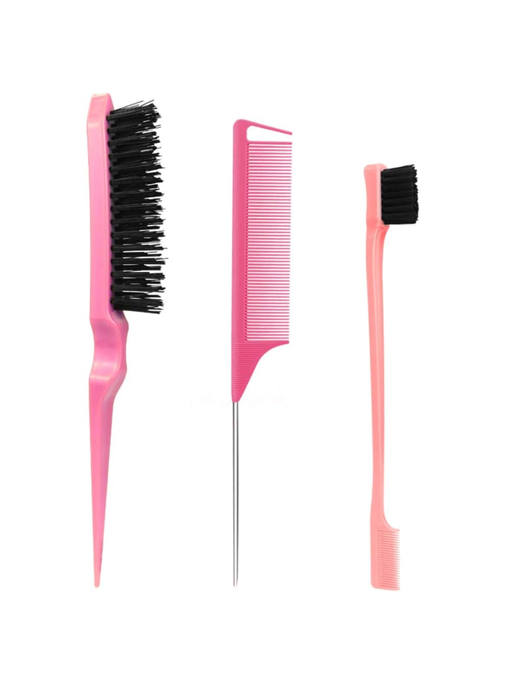 3 trasero Cepillo de pelo Set con 1 pieza ribete Cepillo 1 pieza ...