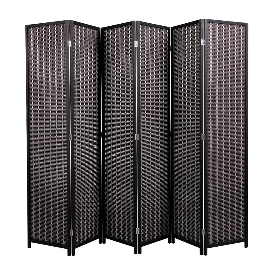 6-Panel Room Divider, 6 FT Tall Room Divider, Folding Privacy Screens ...