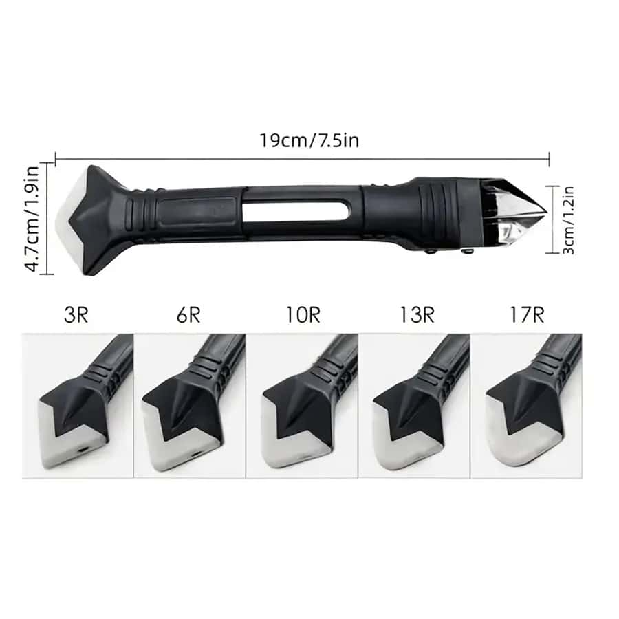 1pc Five In One Silicone Sealant Spreader Remover Caulking Tool For ...