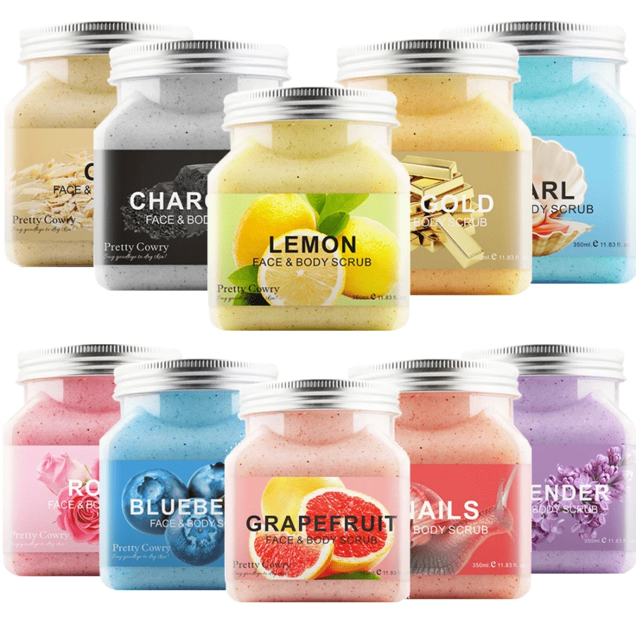 QIANSOTO Facial Scrub Exfoliating Facial Body Scrub | SHEIN USA