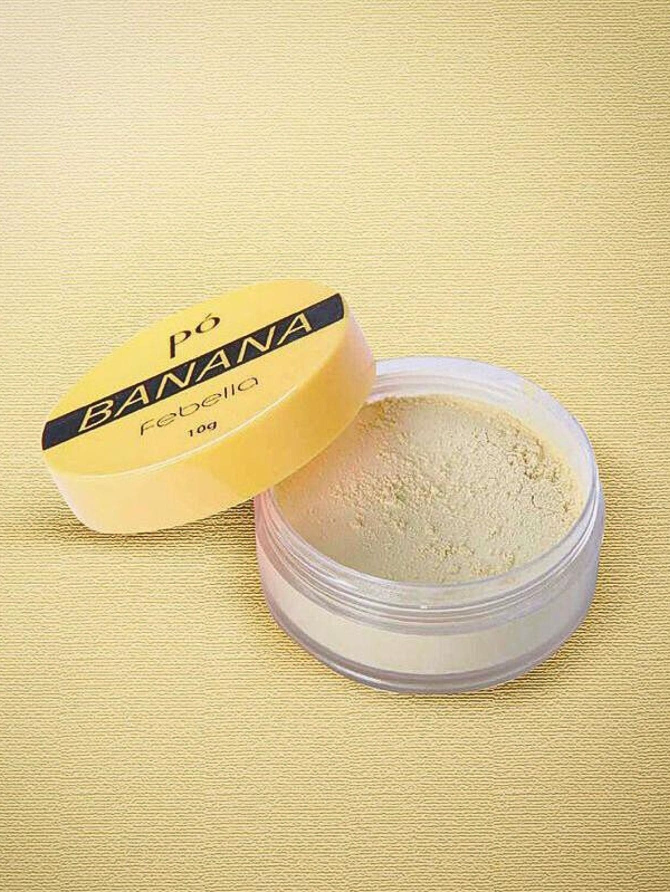 Pó Facial De Banana Febella Ultra Fino | SHEIN Brasil