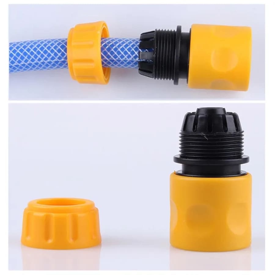 Durable Universal Water Tap Adapter Plastic Hose Connector Quick ...