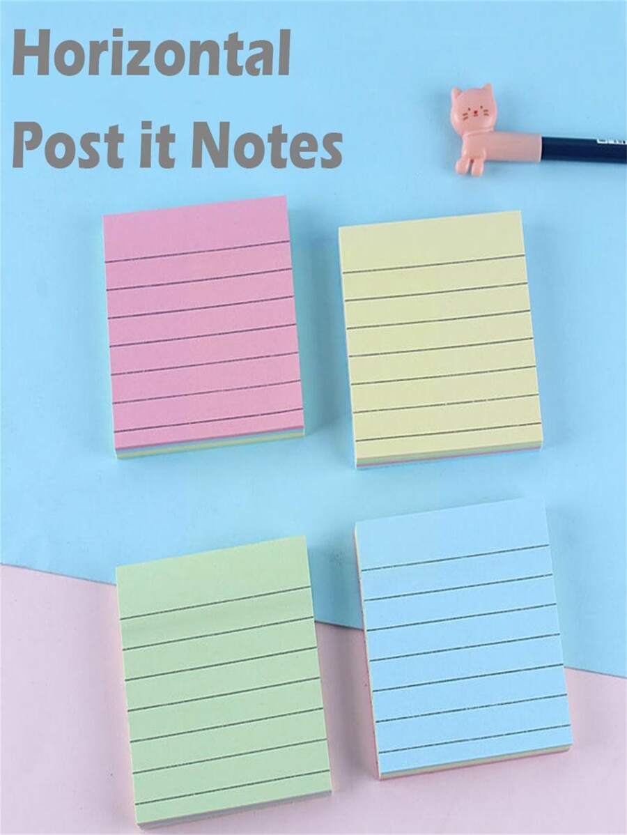 200 folhas de papel com notas escritas nelas. Caderno de notas com ...