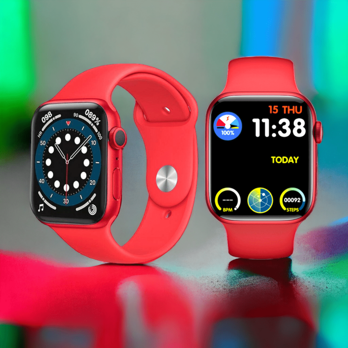 Amiyo MX T500+plus Reloj Inteligente con increibles opciones deportivas ...